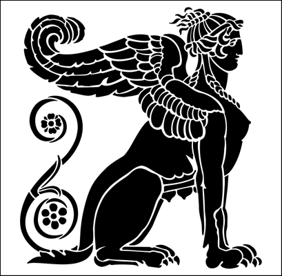 Sphinx Stencil